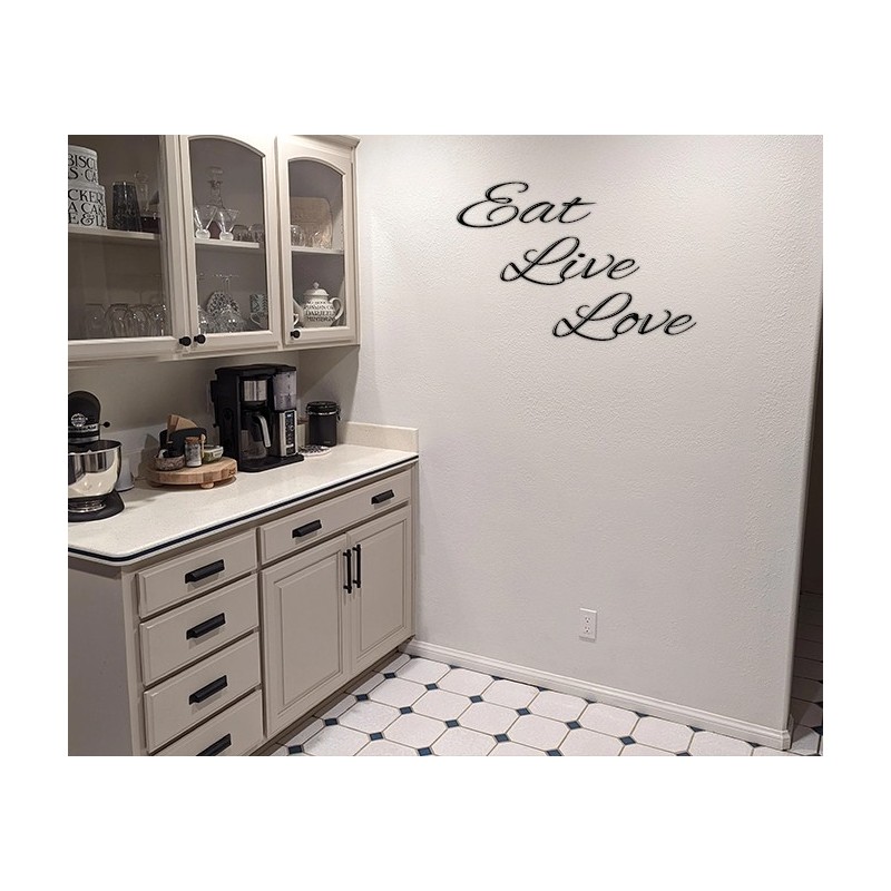 ACRYLIC WALL WORDS